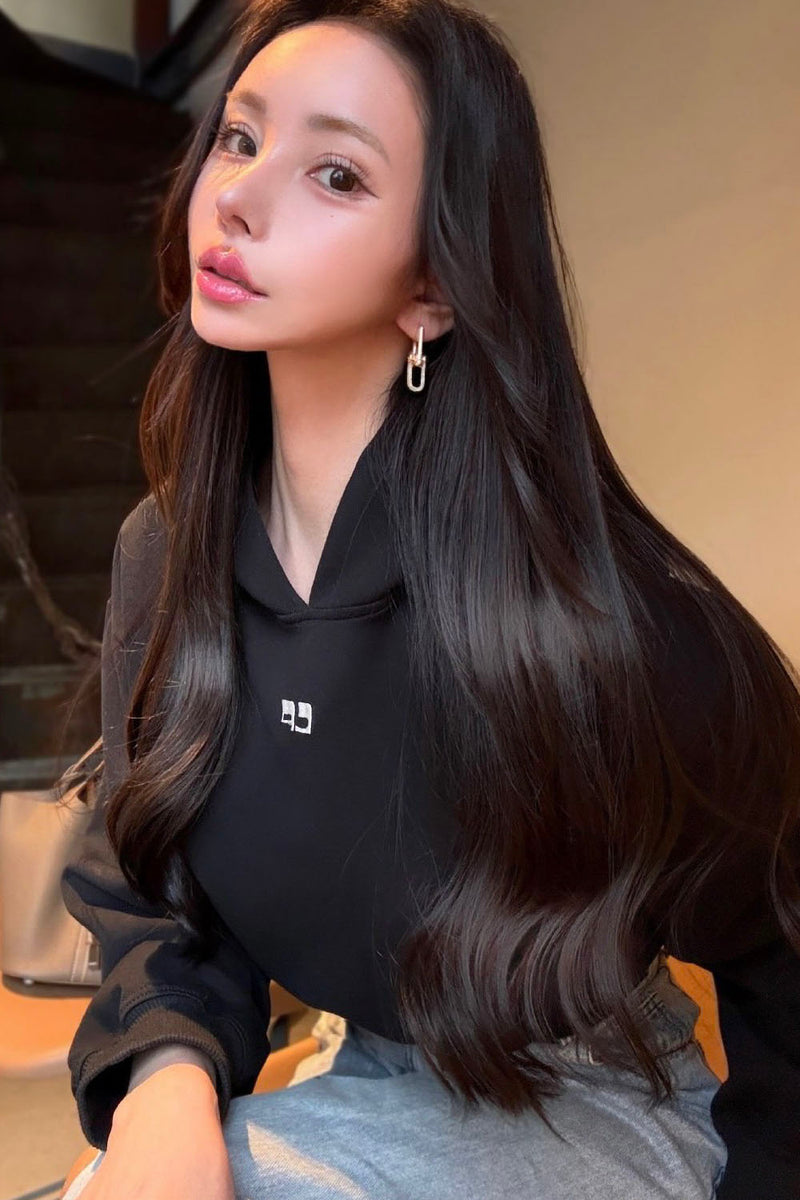 CPロゴショートフーディ – Cocotte paris