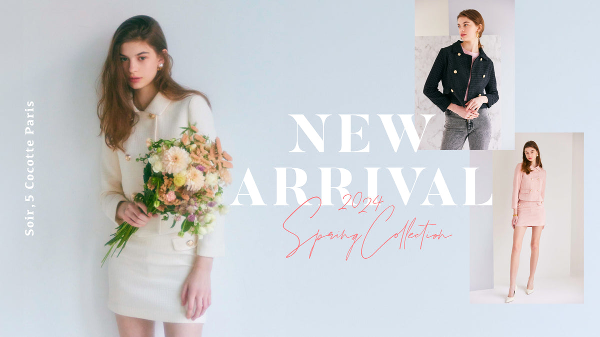 24SS February Collection – Cocotte paris