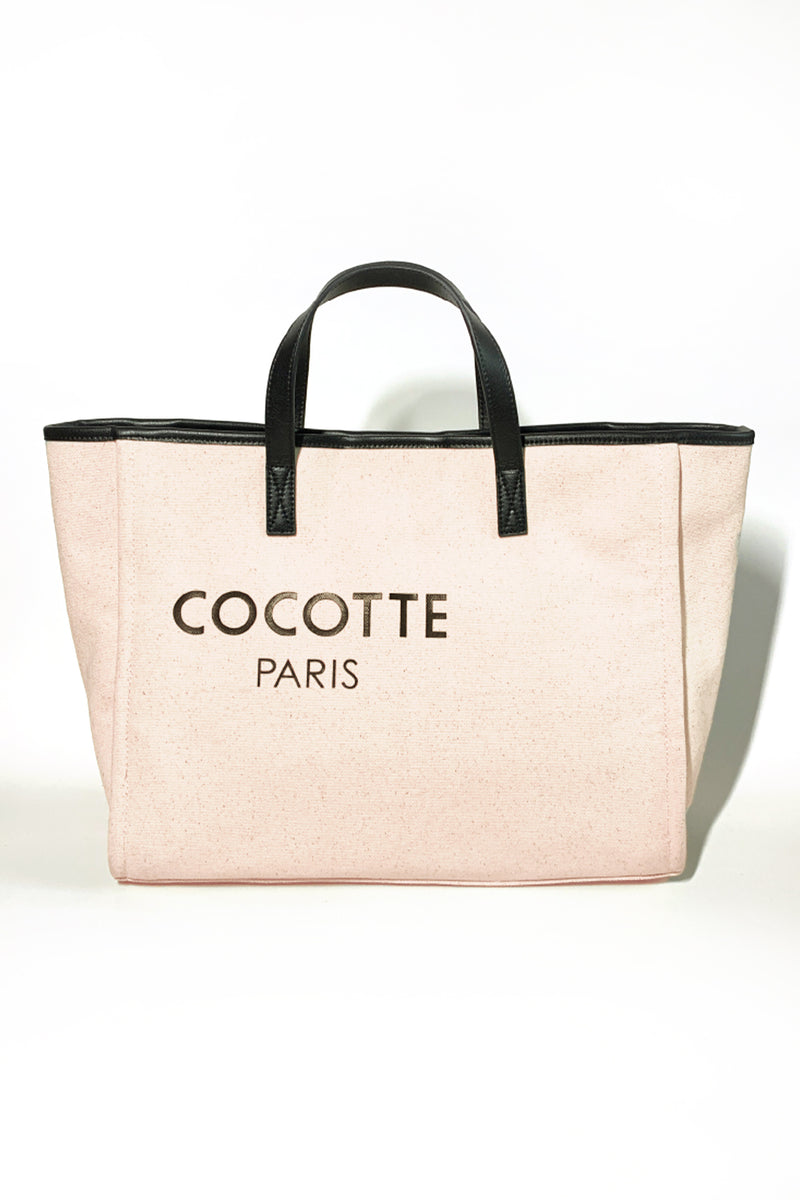 Canvas tote bag Lsize – Cocotte paris